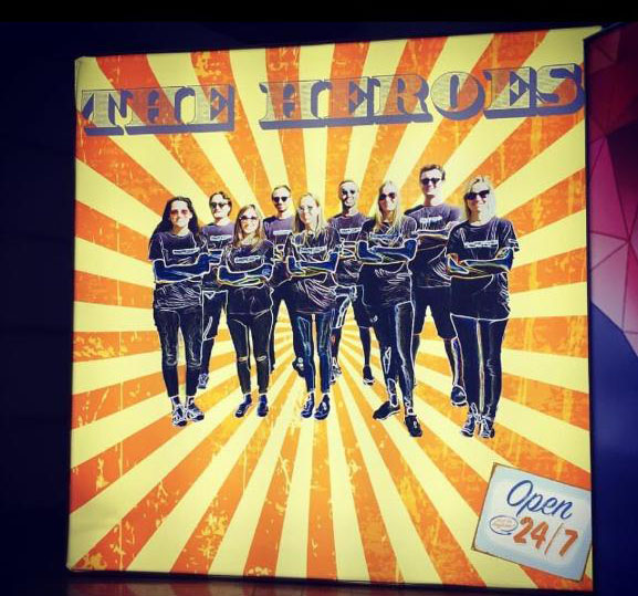 Atölye Go | Durak Tekstil Poster ve Vitrin Tasarımı