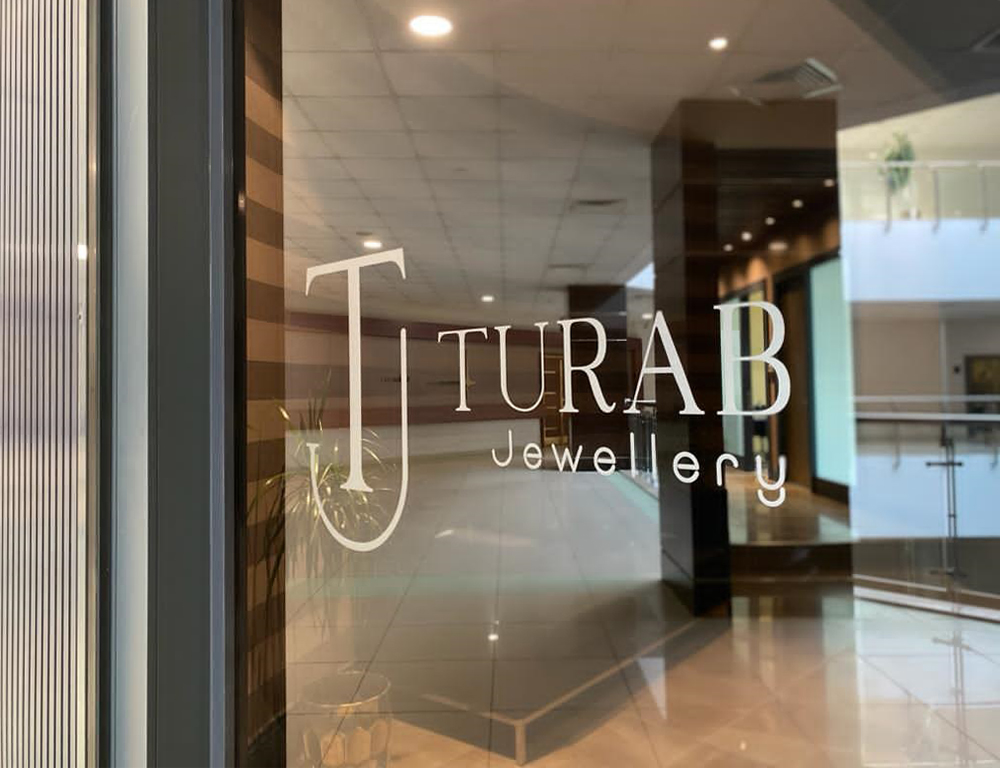 Atölye Go | Turab Jewellery Logo Tasarımı